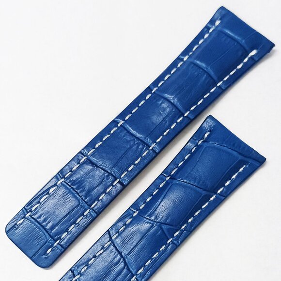 Breitling | Accessories | Genuine Breitling 242mm Leather Watch Strap ...